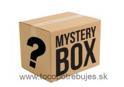 Mystery Box Classic - TOČOPOTREBUJEŠ.sk
